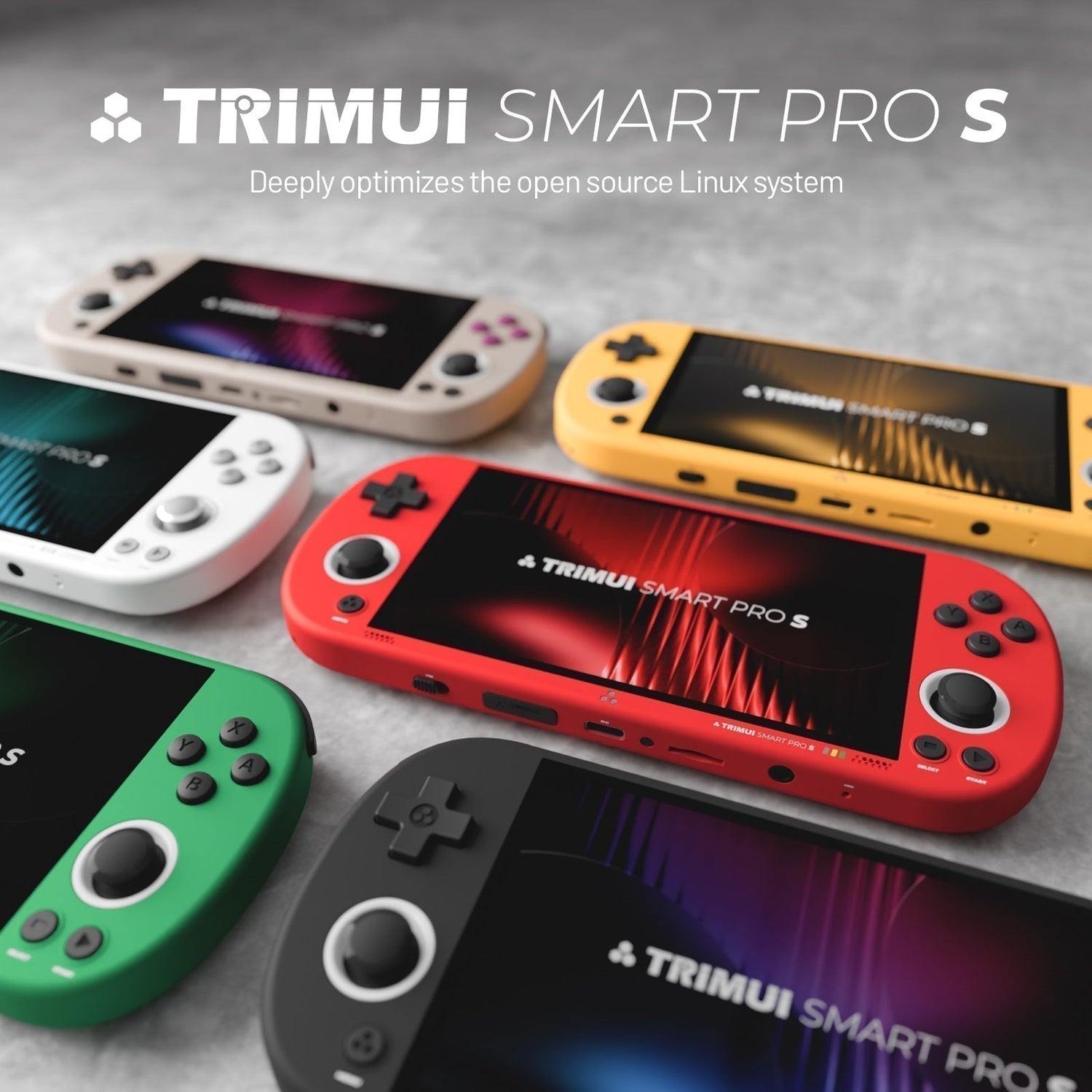 TRIMUI Smart Pro S Firmware Update – TRIMUI Store