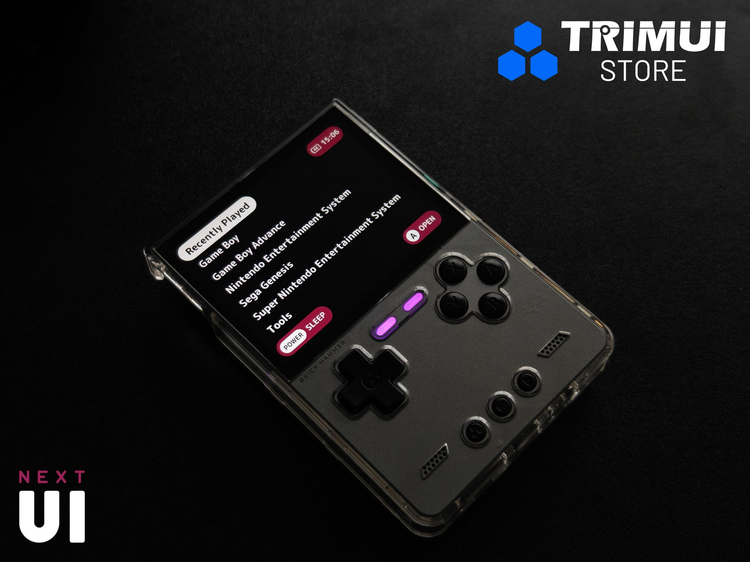 TRIMUI Brick Hammer: NextUI Install & Setup Guide | TRIMUI Store