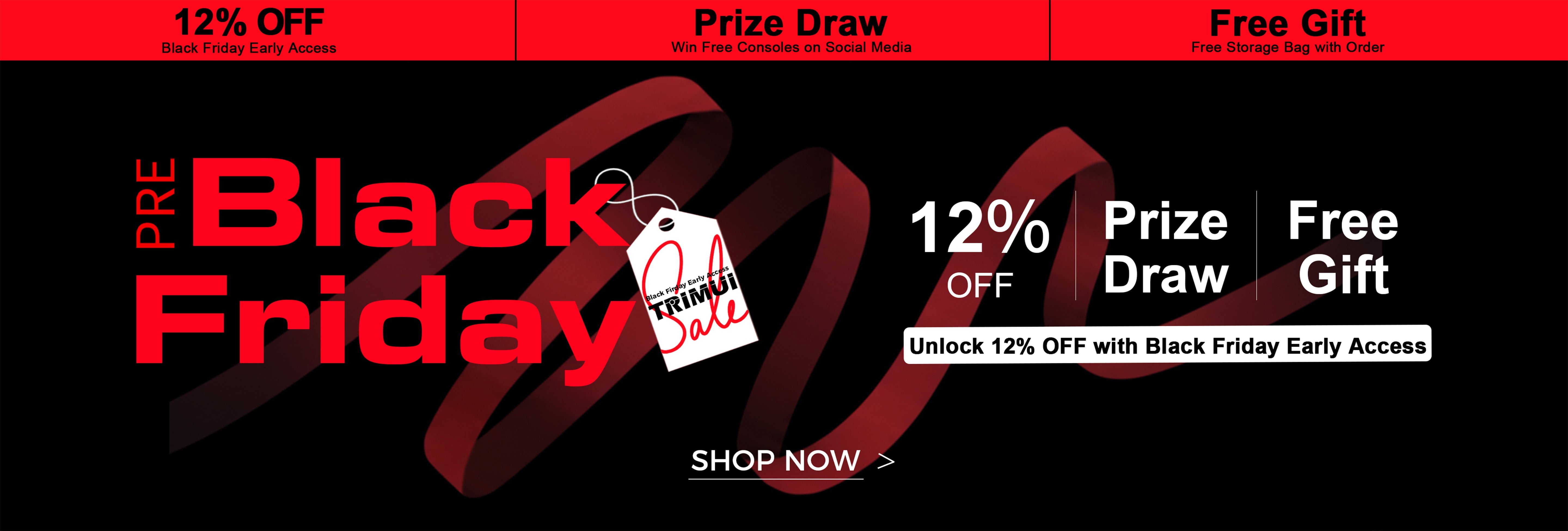 TRIMUI Black Friday Early Access + Lucky Draw: Double Surprises, Unmis ...