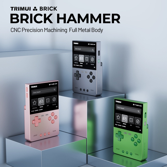 TRIMUI Brick Setup Guide – TRIMUI Store