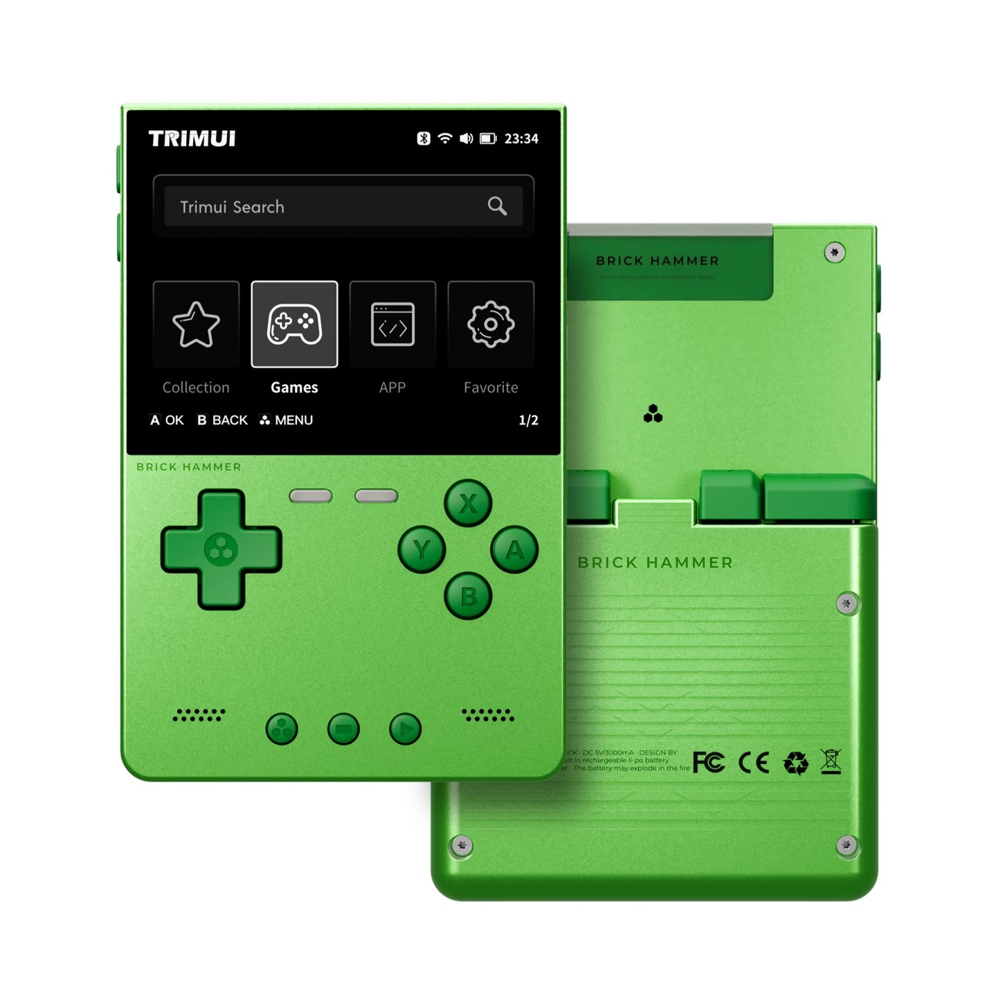 TRIMUI Brick Hammer Handheld Game Console – TRIMUI Store