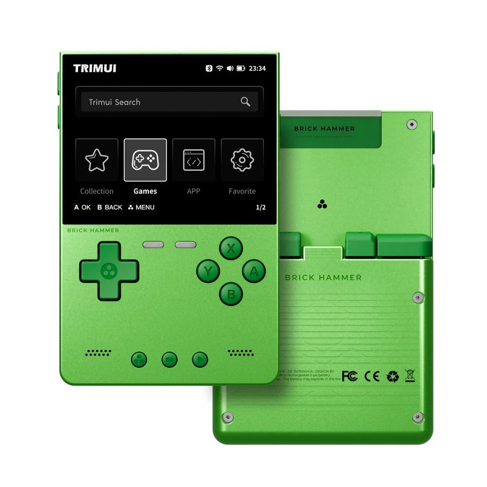 TRIMUI Brick Hammer Handheld Game Console – TRIMUI Store