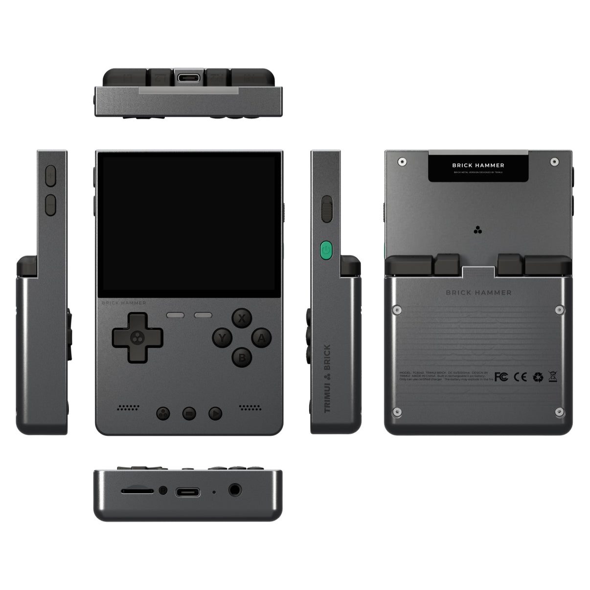 TRIMUI Brick Hammer Handheld Game Console – TRIMUI Store