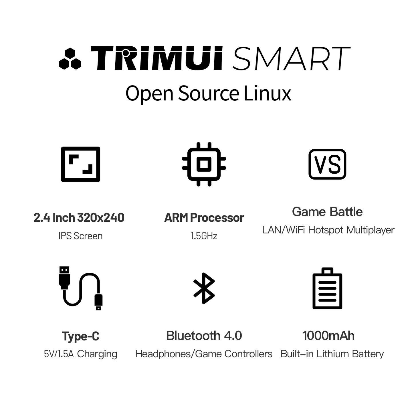 TRIMUI Smart Handheld Retro Game Console – TRIMUI Store