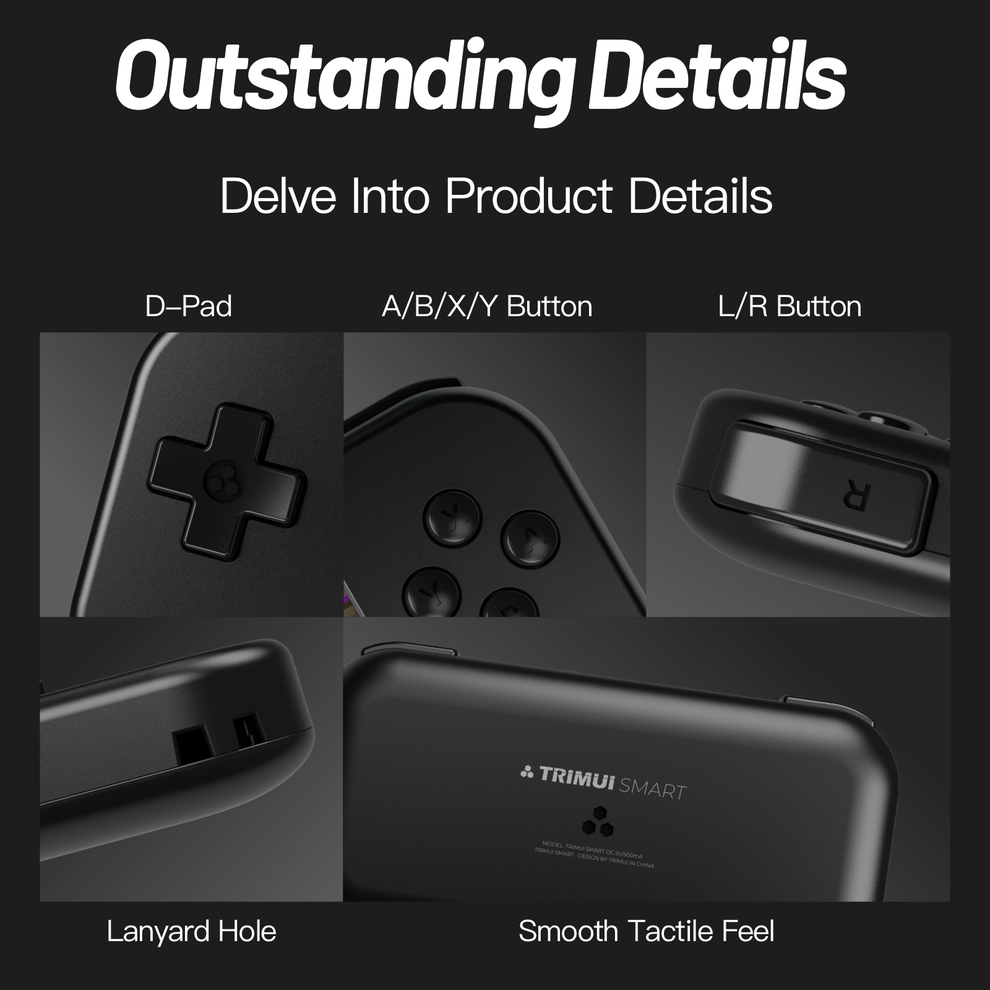 TRIMUI Smart Handheld Retro Game Console – TRIMUI Store