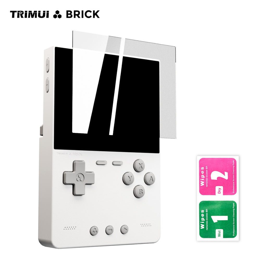 Tempered Glass Screen Protector for TRIMUI Brick Hammer | 3-Pack ...