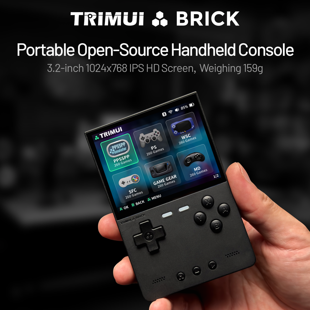 TRIMUI Brick Retro Handheld Game Console – TRIMUI Store