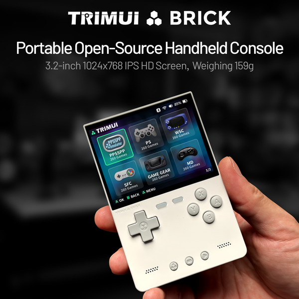 TRIMUI Brick Retro Handheld Game Console – TRIMUI Store