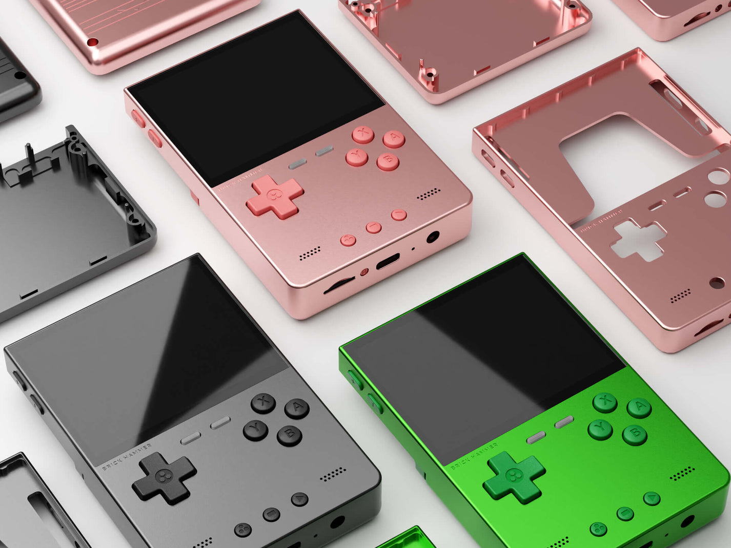 TRIMUI Brick Hammer Handheld Game Console – TRIMUI Store