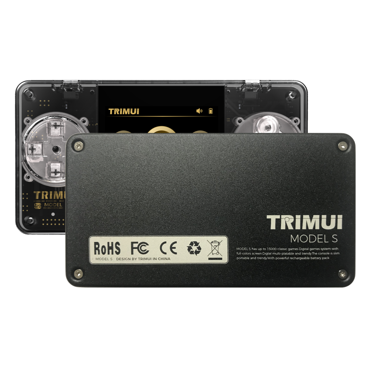 TRIMUI Model S Mini Retro Game Console | 2-Inch Pocket Handheld ...