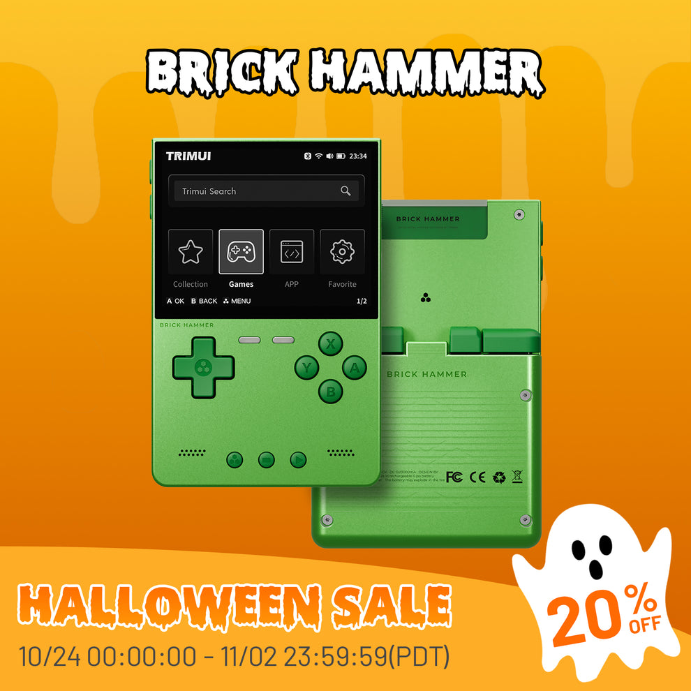 TRIMUI Brick Hammer Handheld Game Console – TRIMUI Store