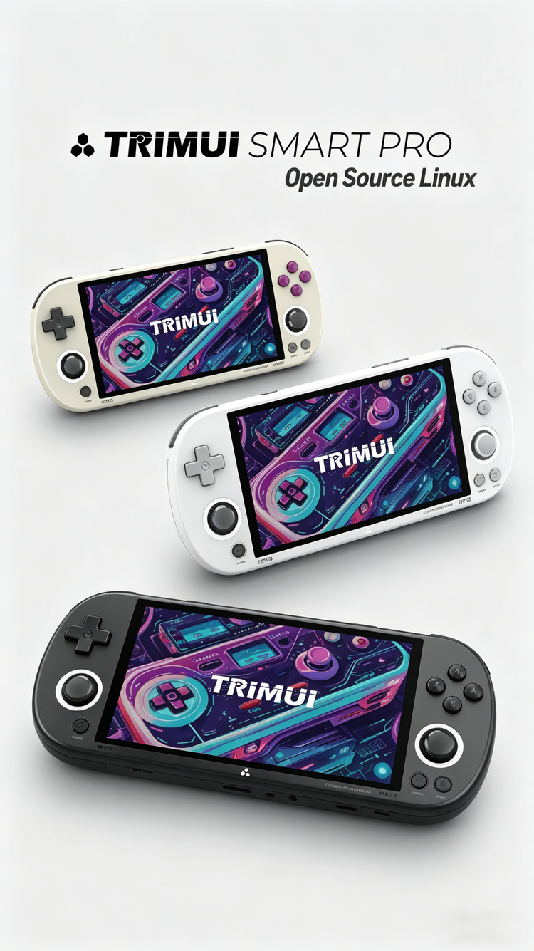 TRIMUI Official Store | Retro Handheld Game Console – TRIMUI Store